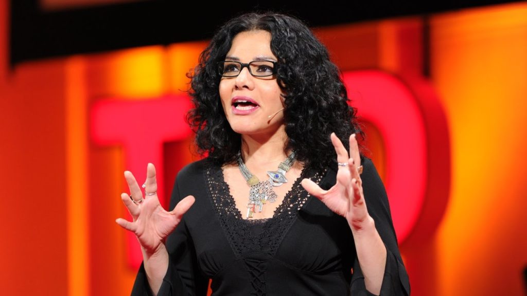 Mona Eltahawy - Arab American Times